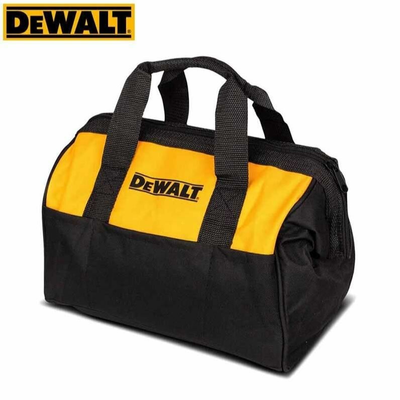 Сумка для инструмента Dewalt Kit Bag, нейлон, 20 л, нагрузка до 20 кг, черно-желтая