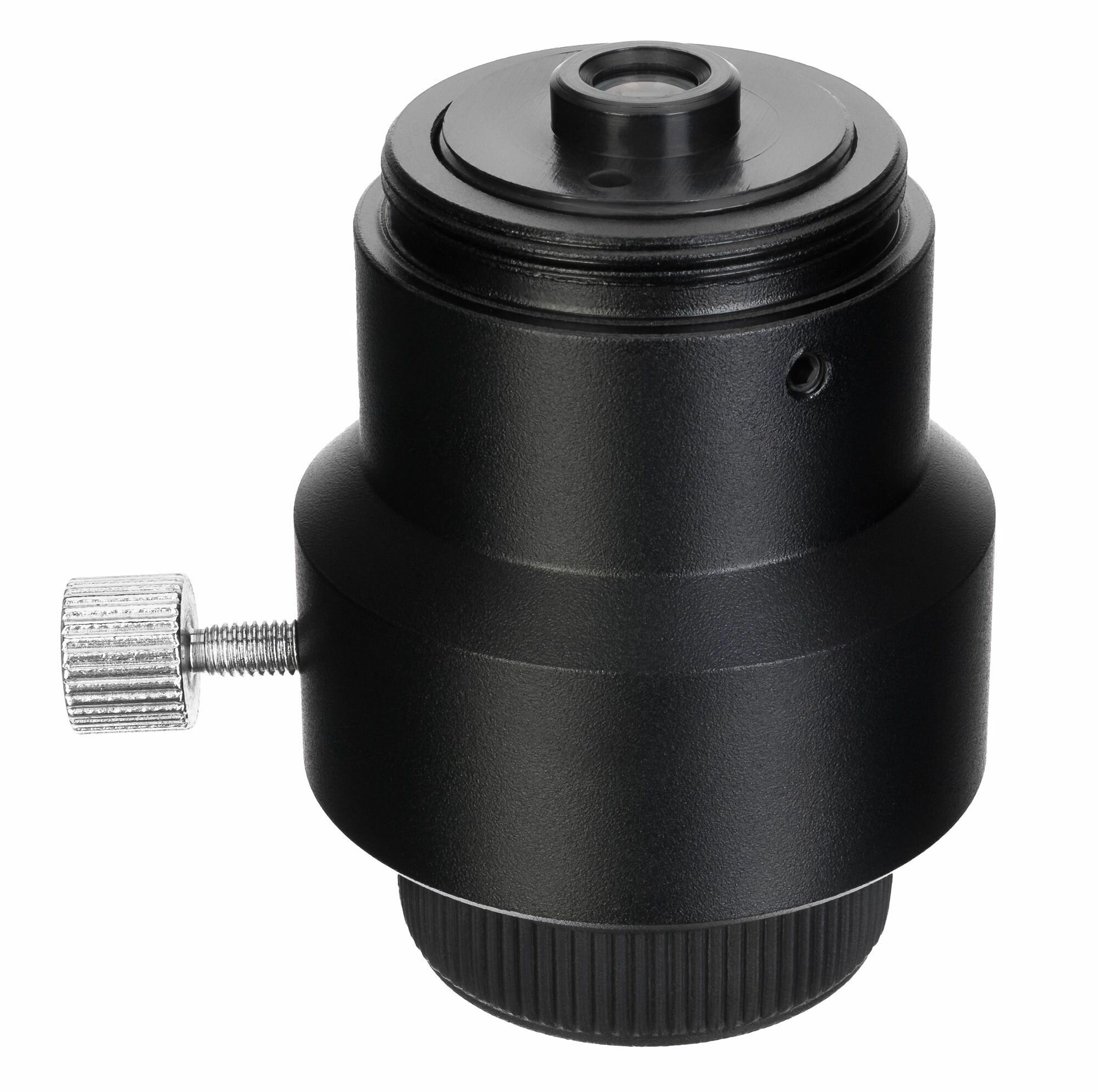 Крепление Levenhuk C-mount 0,5x для камеры с экраном, с увеличительной линзой 0,5x для установки цифровых камер