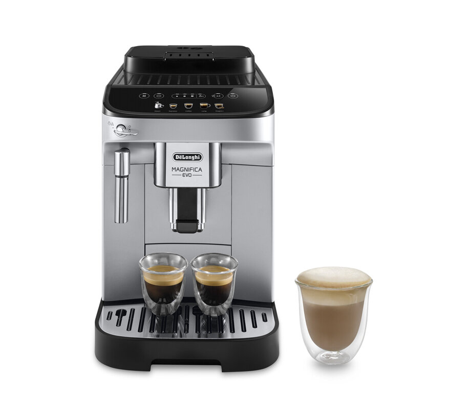 Кофемашина De'Longhi Magnifica Evo ECAM290.31, серебристый/черный