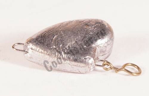 Незацепляйка снахлыстовой застежкой Mustad, Вес 10гр, гнт-100 (5 шт.)