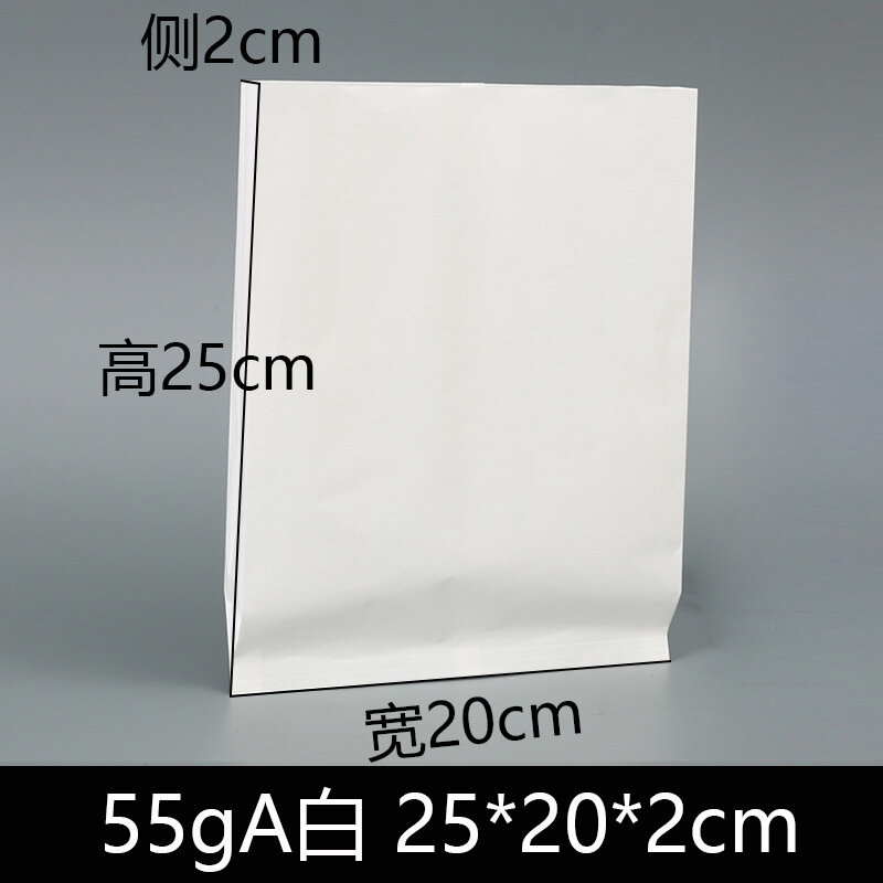 Маслостойкие пакеты для еды на вынос, булочки для барбекю, жареные закуски, плоские лепешки, бумажные пакеты для бургеров, 1 упаковка, бесплатная доставка