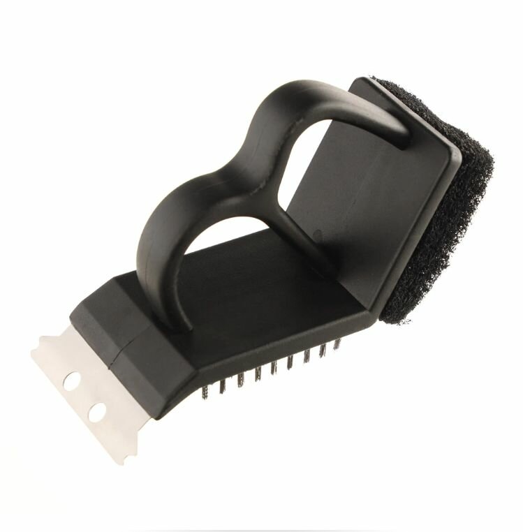 Щетка для чистки гриля 3 в 1