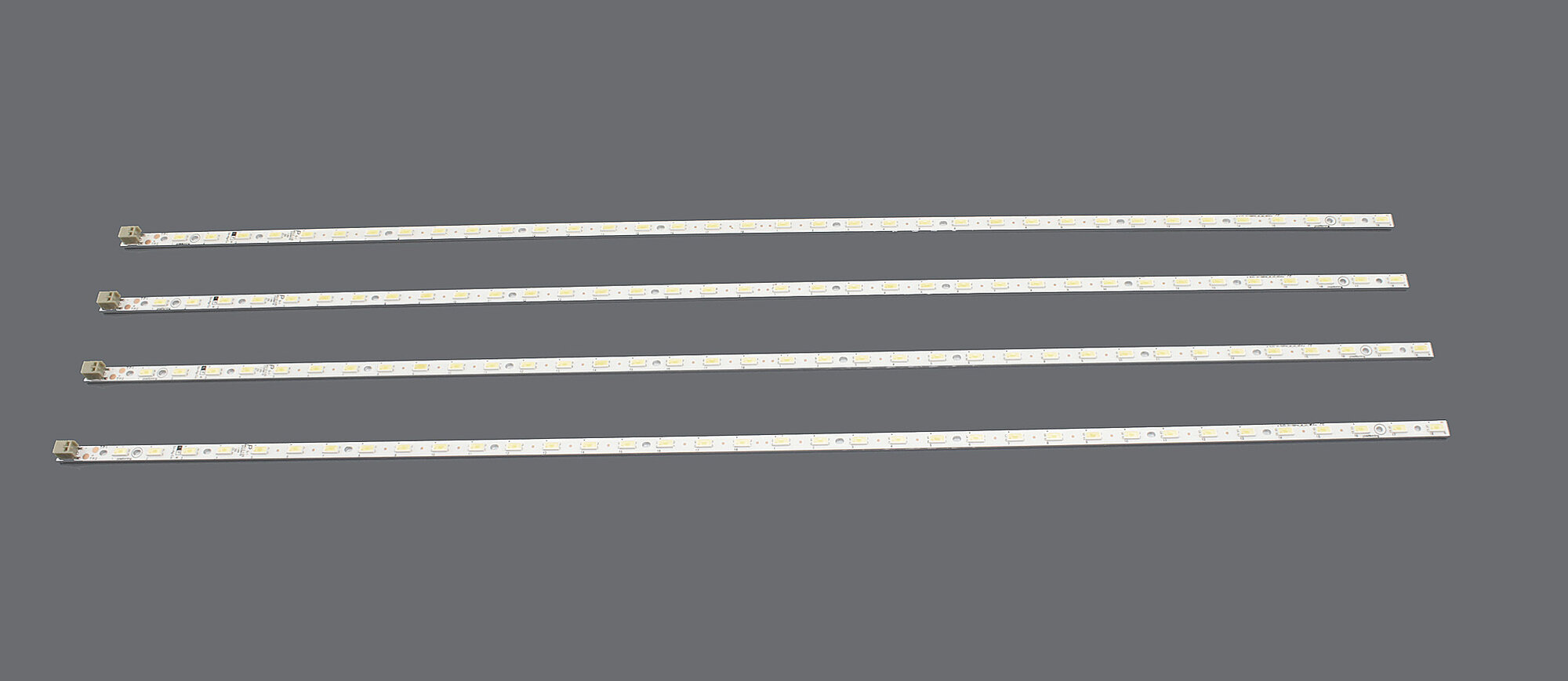 LED подсветка (светодиодная планка) для телевизора TV 40" 2011SSP40, комплект 4 шт