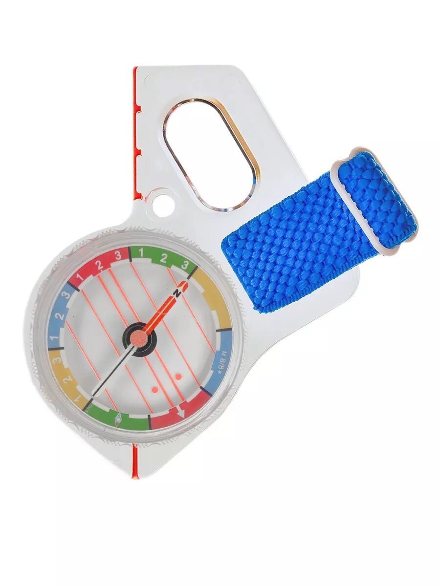 Компас Москомпас Модель 8R жидкостный магнитный спортивный на правый палец