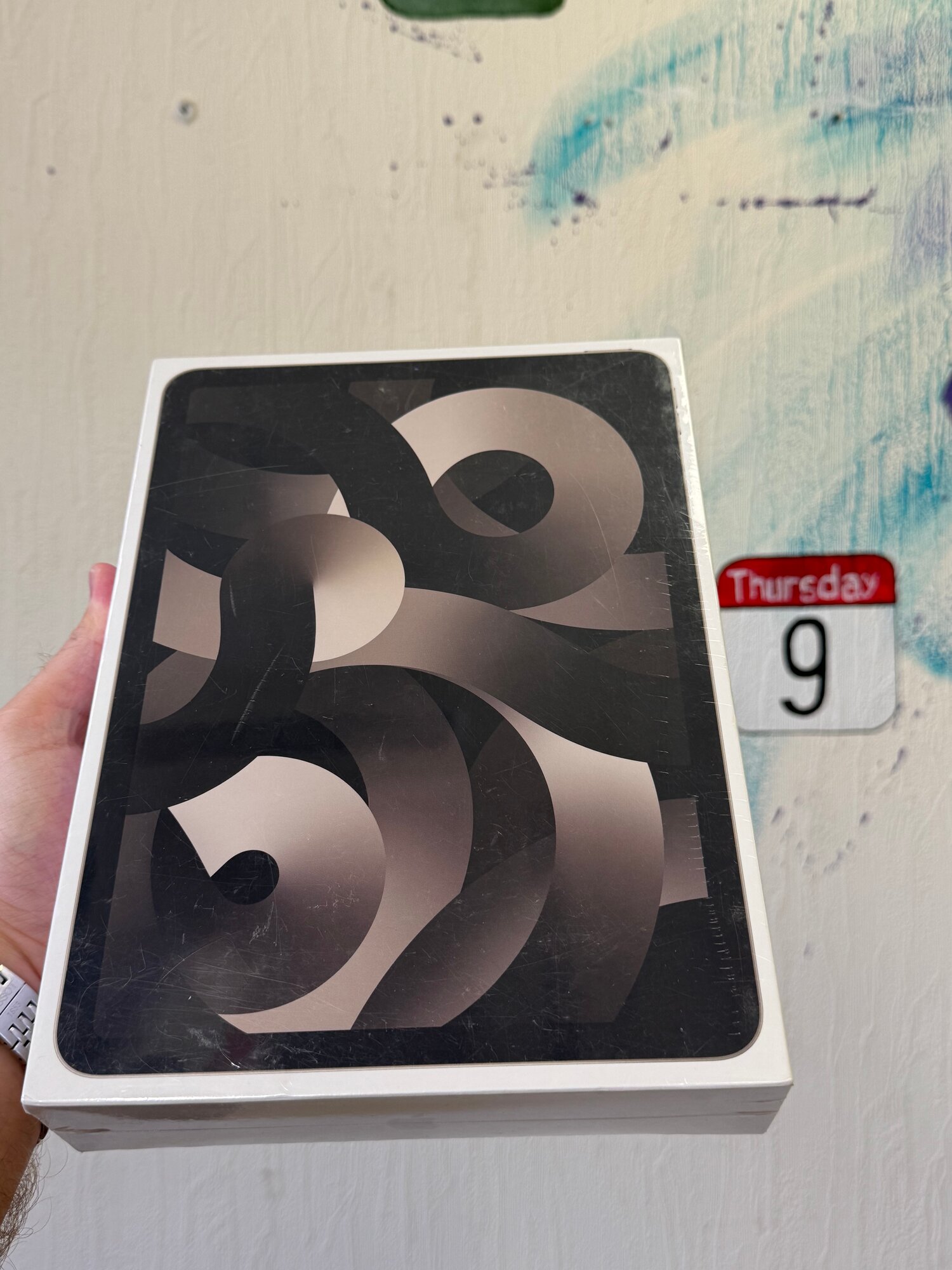 10.9" Планшет Apple iPad Air 2022, 64 ГБ, Wi-Fi + Cellular, iPadOS, Starlight MM6V3