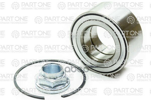 Подшипник ступичный front, ROVER 75 99>, 75 Tourer 01>, MG ZT 01>, 44x82x37, with ABS PART-ONE арт. 1BK179