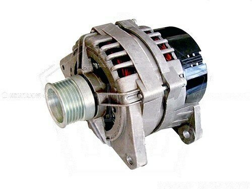 Генератор для а/м газ, уаз дв.4216, 4213, 4219 evotech 2.7(14в/115а) многоручейковый eltra (5122.3771