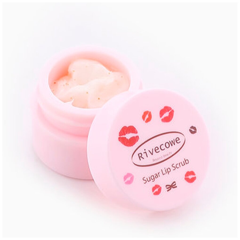 Сахарный скраб для губ Rivecowe Beyond Beauty Sugar Lip Scrub