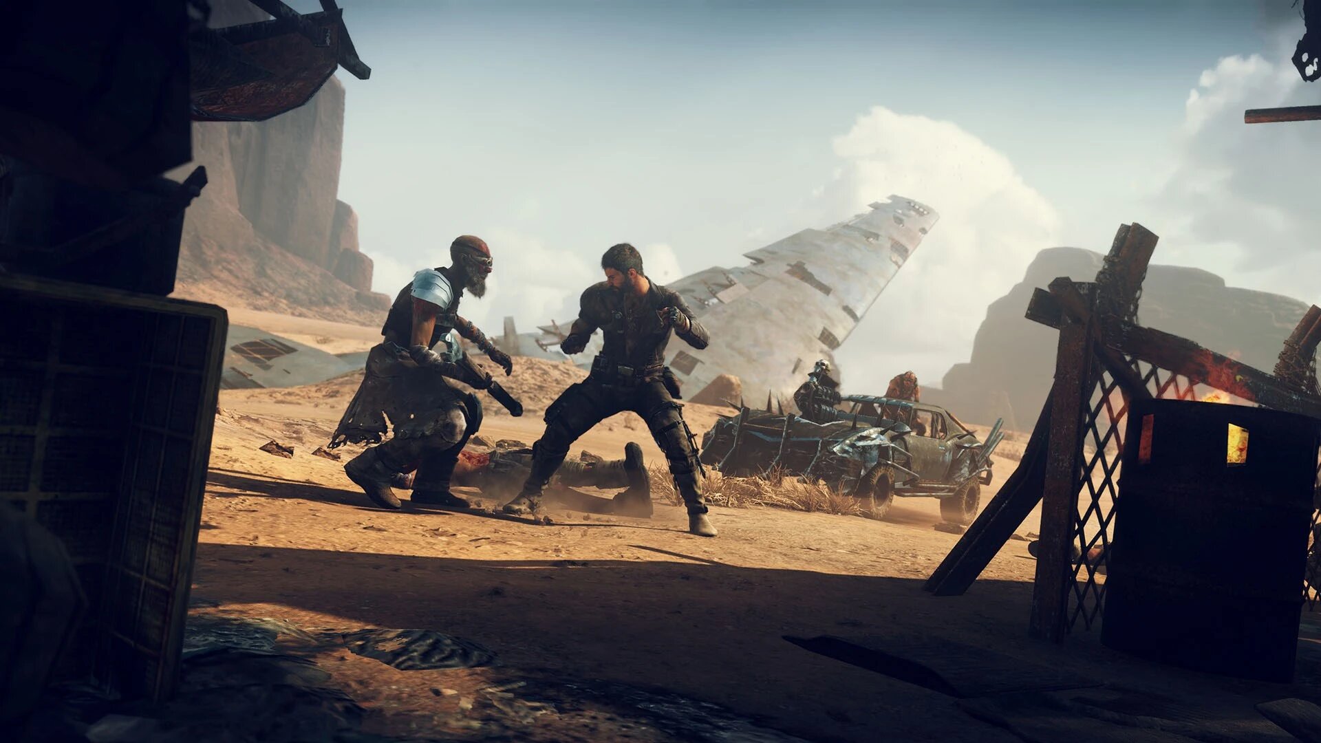 Игра Mad Max для PlayStation 4 [PS4, русские субтитры] - CIB Pack — фото 1