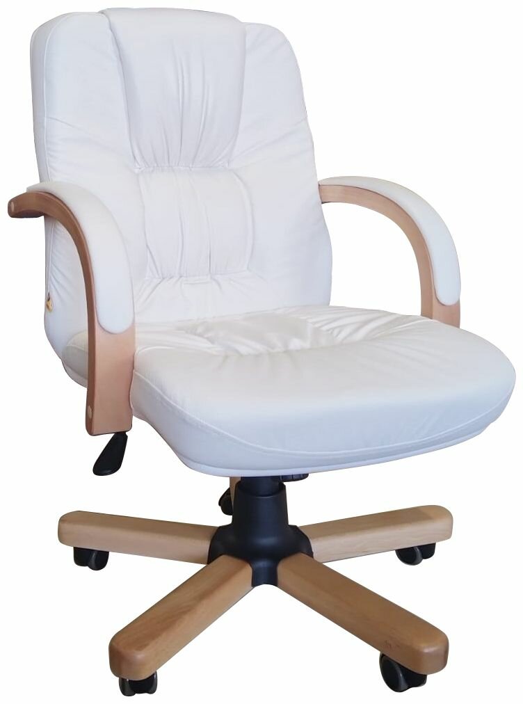 Рич м лагуна мп искусственная кожа NAPPA белая