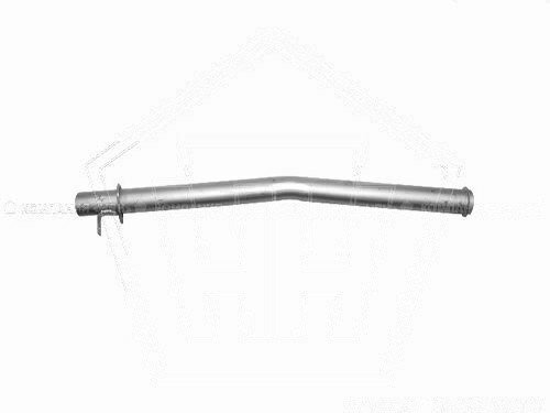 Труба выхлопная паз 32053 задняя (евро 2, евро 3) (32053-1203056)
