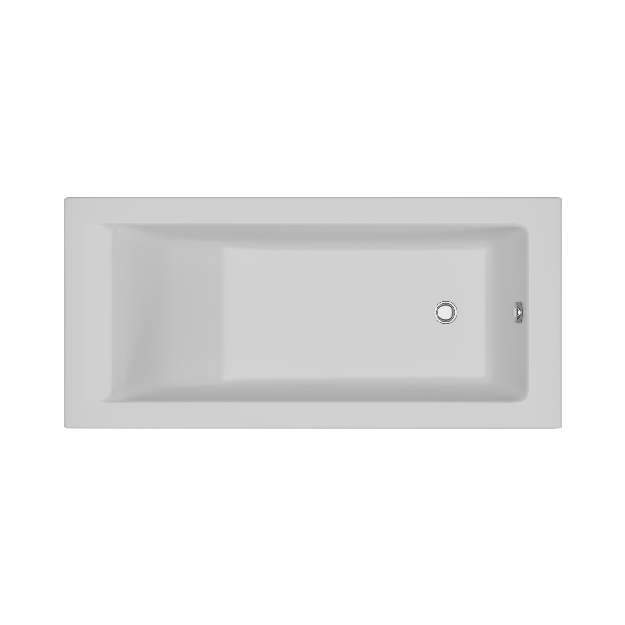 Delice Ванна из литьевого мрамора Diapason 150х70 DLR330003 Delice