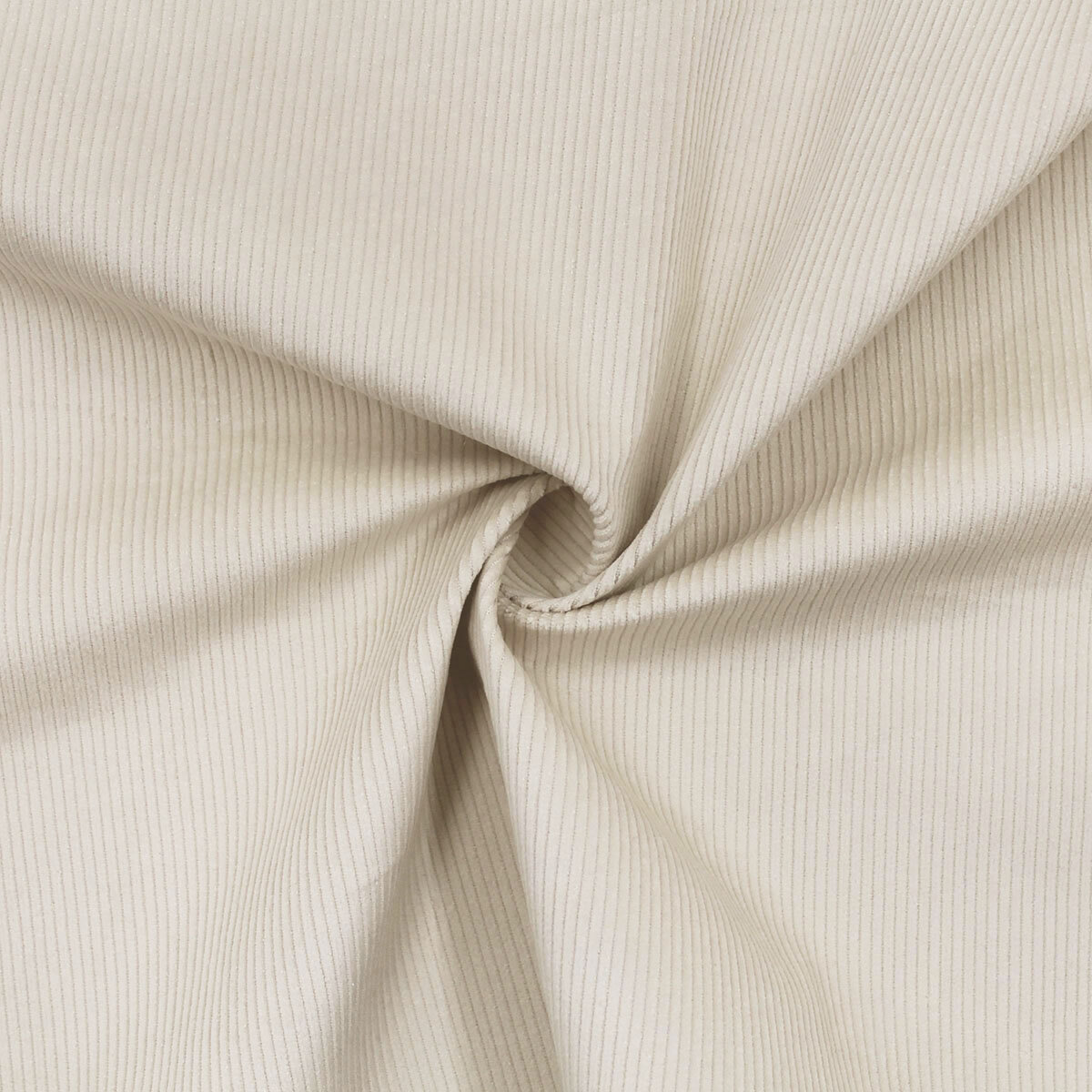 "Вельветовая ткань", 1,4 х 2 метра, 98 % хлопок, 2 % эластан, цвет белый