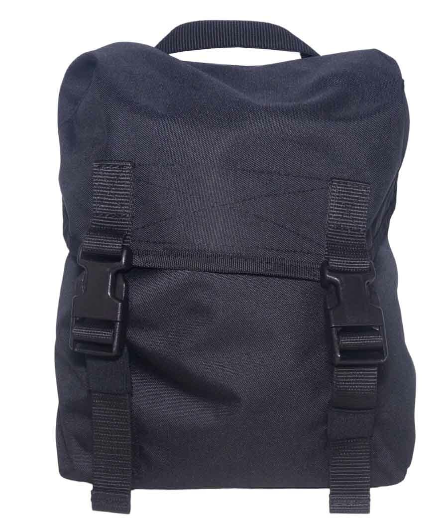 Сухарка Strike, черный оксфорд