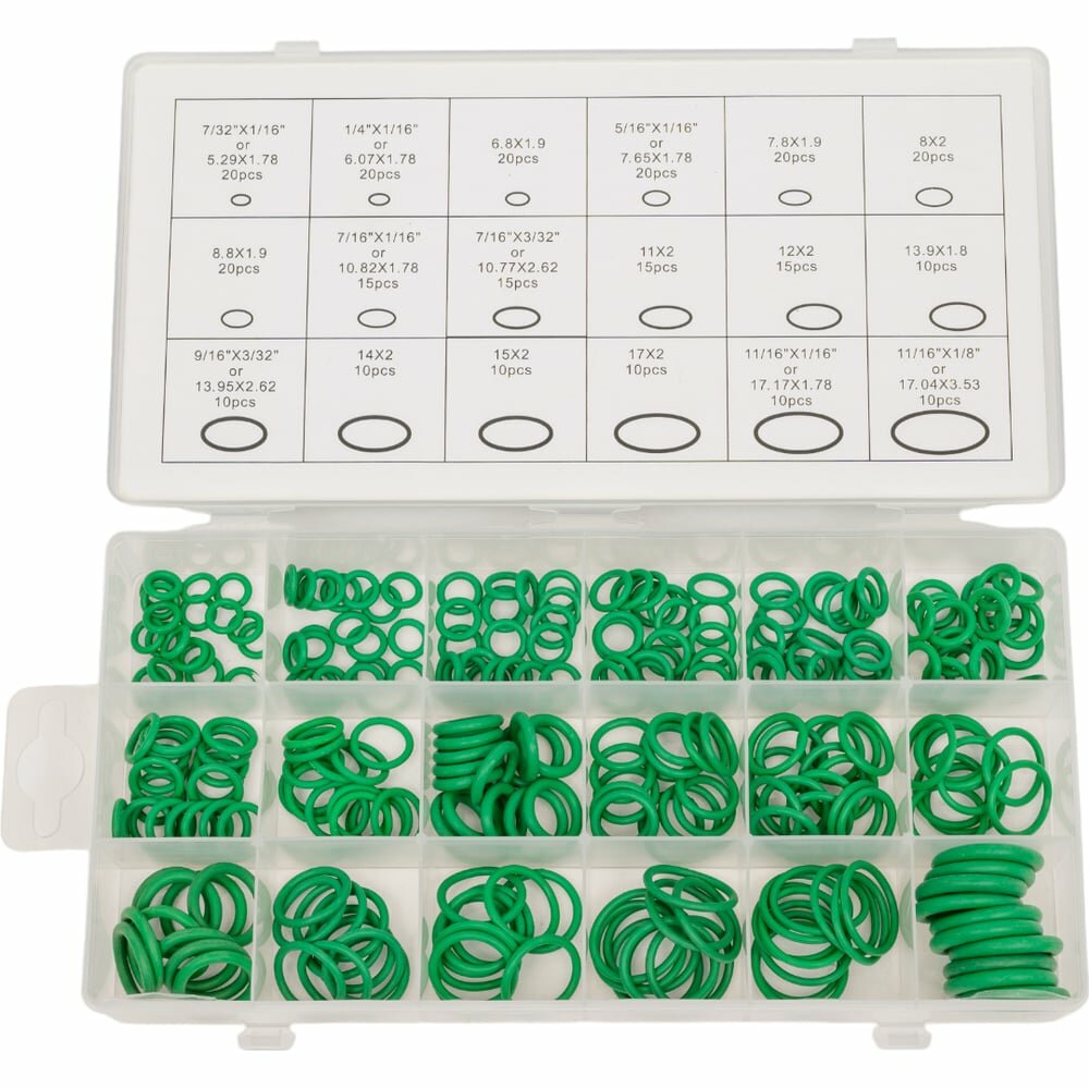 Набор колец резиновых уплотнительных HIMPT NBR70