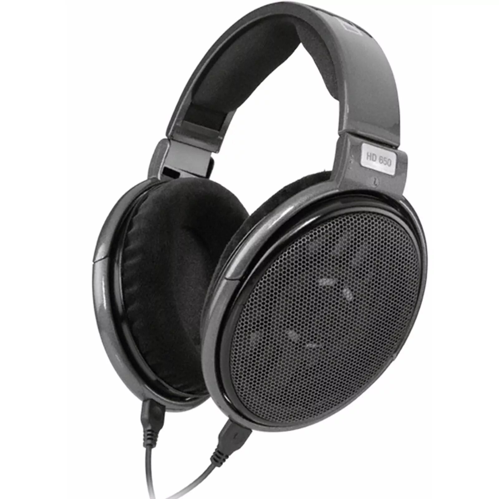 Проводные наушники Sennheiser HD 650, mini jack 3,5mm/jack 6,3mm Black (черные)