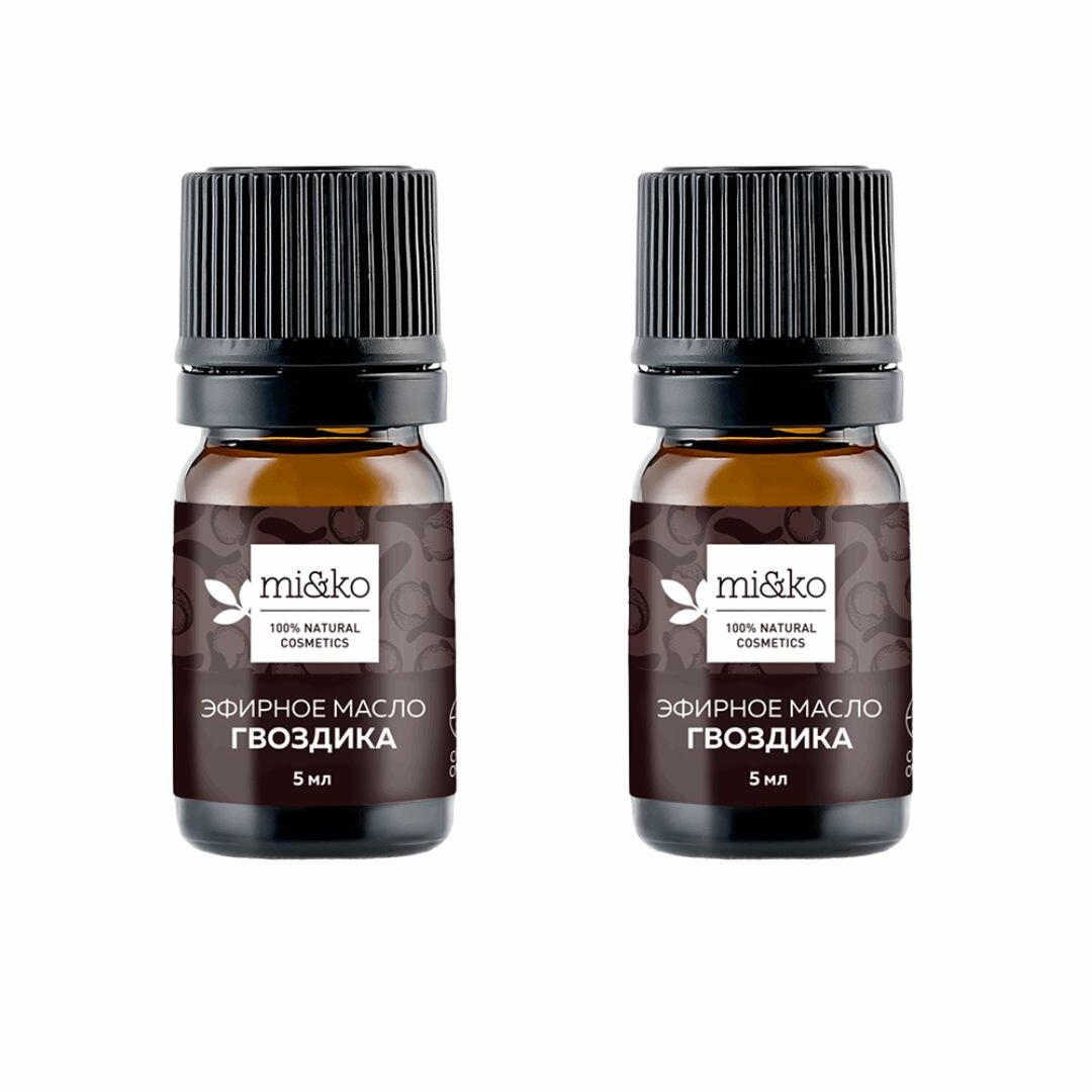 Mi&Ko Эфирное масло Гвоздика, 5 мл cosmos organic 2 шт