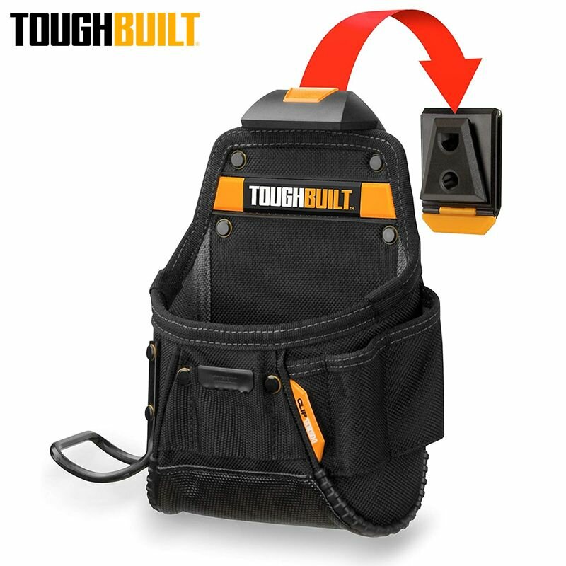 Клатч ToughBuilt TB-CT-24 ClipTech Project с петлей для молотка и 6 карманами