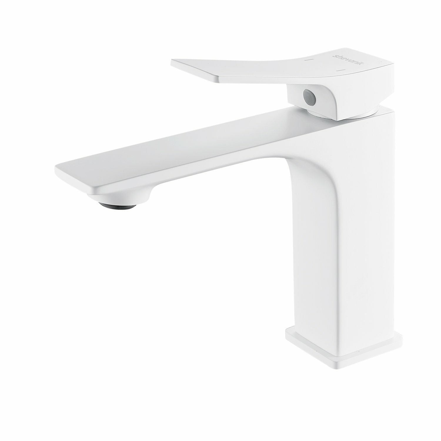Смеситель для раковины Shevanik S6101C, белый