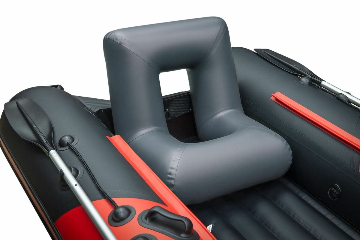 Кресло в лодку надувное Master NEW графит