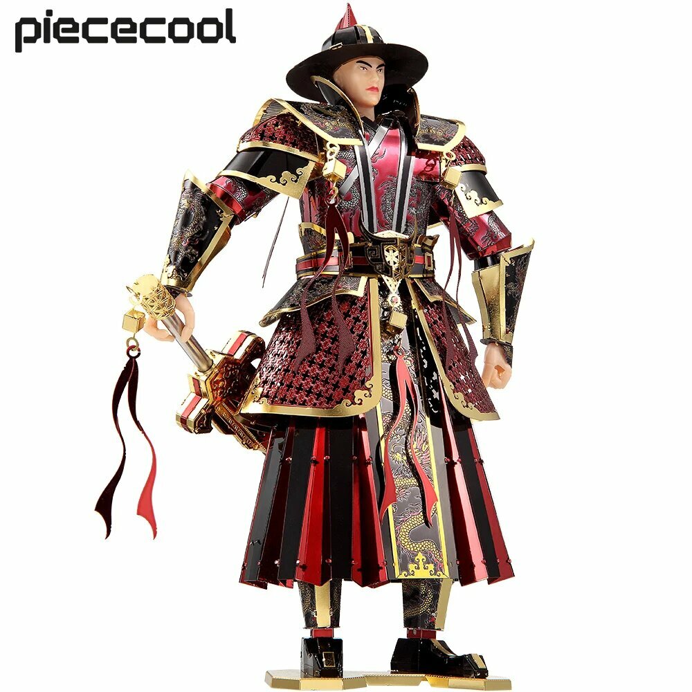 Металлический пазл Piececool Императорская гвардия династии Мин