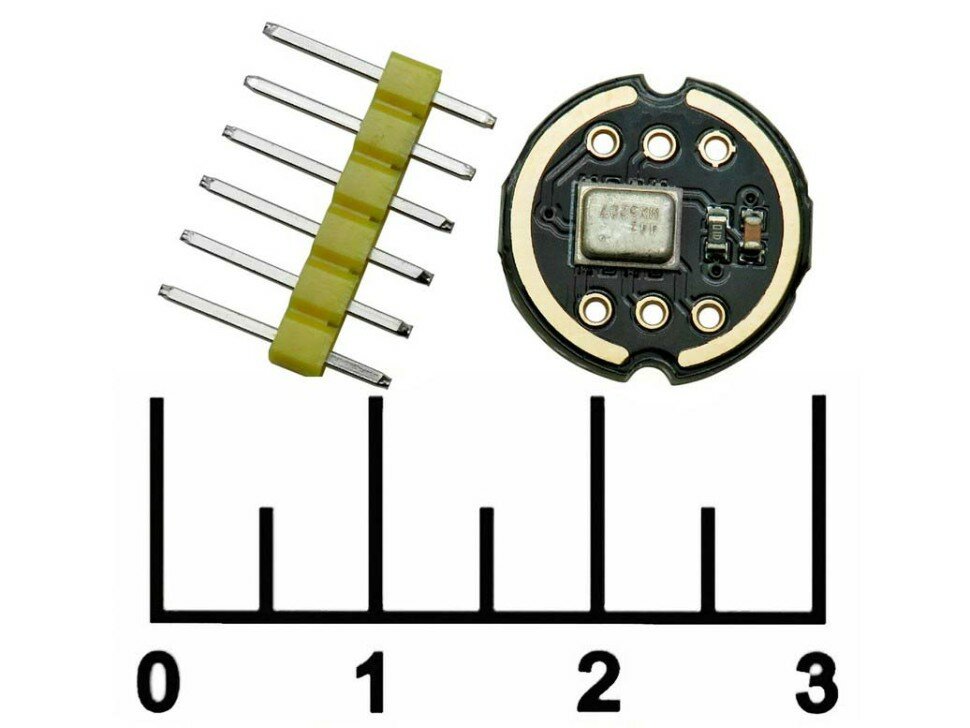 Радиоконструктор Arduino микрофон всенаправленный I2S INMP441