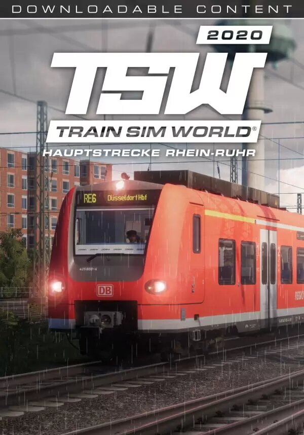 (DLC) Train Sim World®: Hauptstrecke Rhein-Ruhr: Duisburg - Bochum Route Add-On (Steam; PC; Регион активации все страны)
