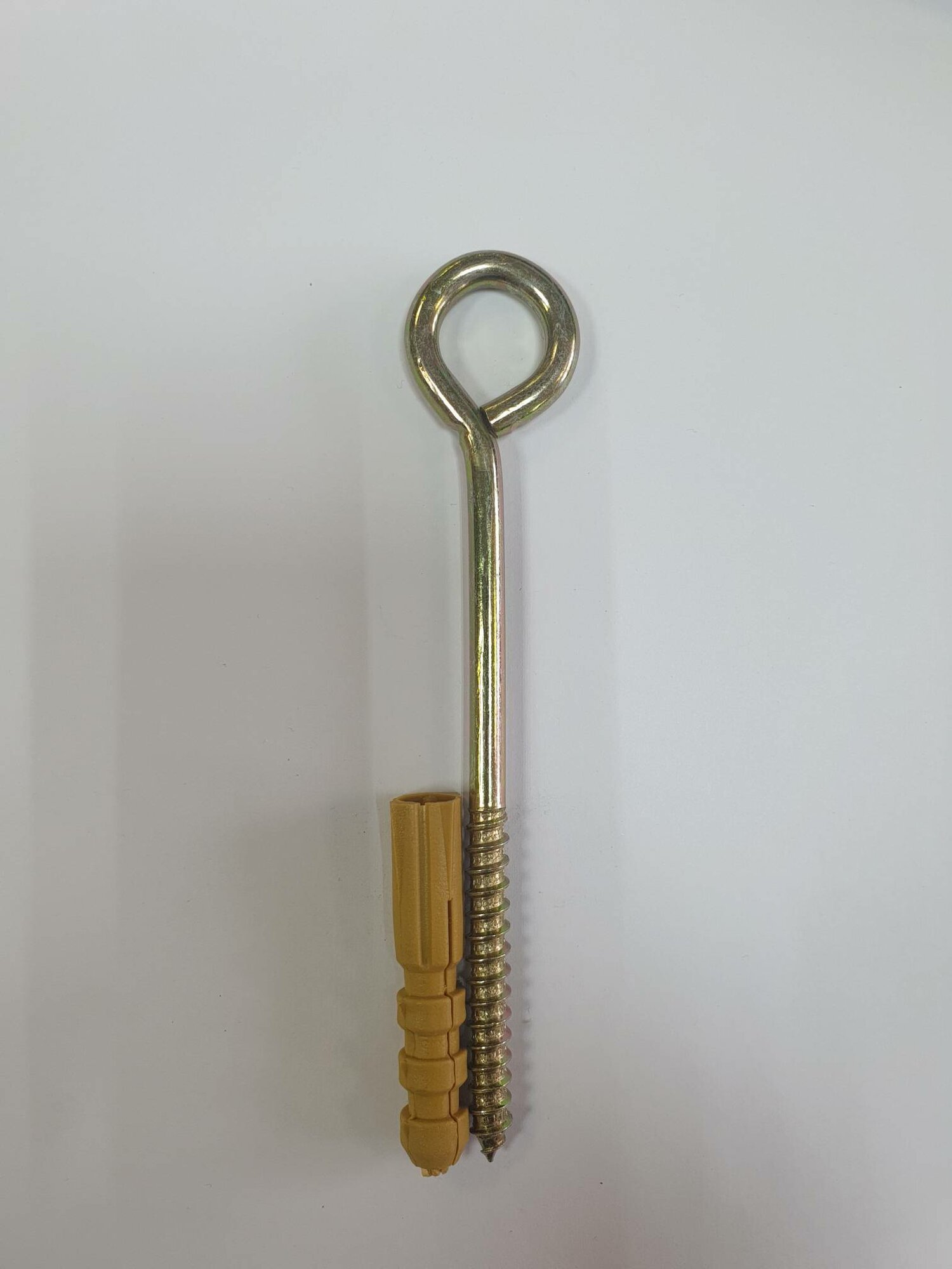 Шуруп-кольцо 8х120 + дюбель 12х60, 4 шт