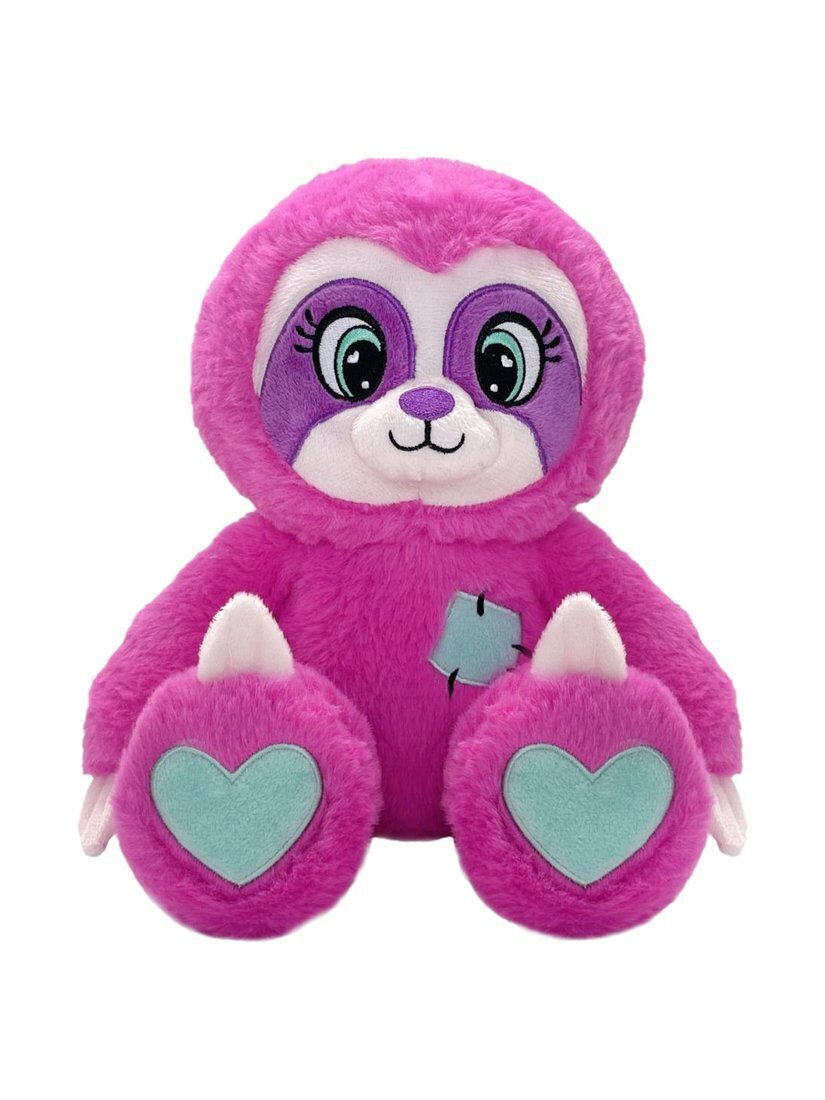 Мягкая игрушка Ленивец Светняшка, 25см Fluffy Family 682289