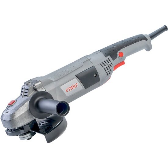 Ставр Машина углошлиф. (УШМ) 180мм, 1700Вт, МШУ-180/1700Р, 8500 об/мин, поворотн. рук, быстрая щеток, кабель 3м (ключ, рукоятка, кожух)