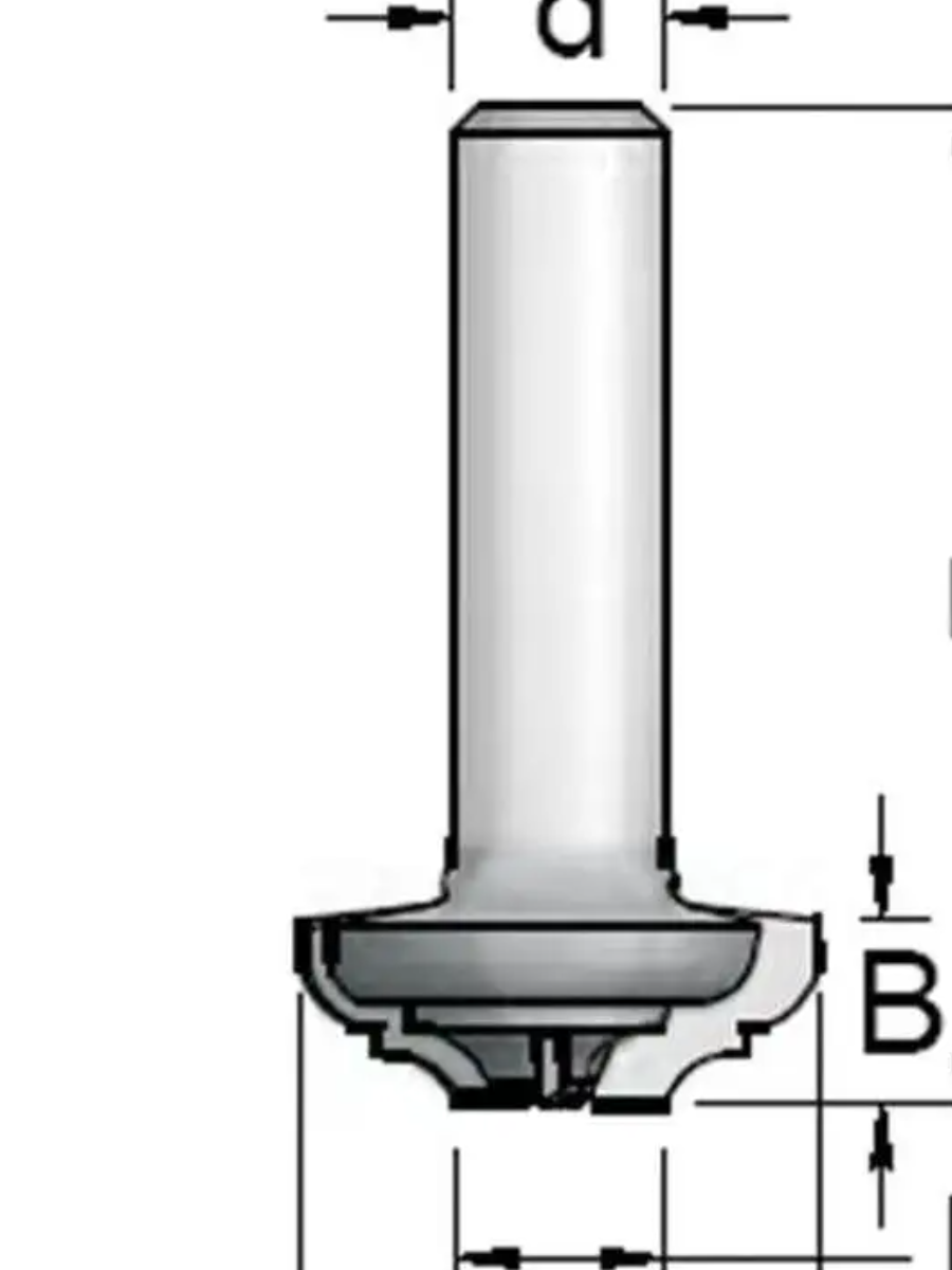 Сверло чашечное левое 15 мм. L69 присадка эксцентрика хвостовик 10_S, MPK1517L, WPW