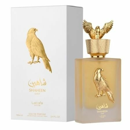 Lattafa Perfumes Pride Shaheen Gold Парфюмерная вода унисекс 100 ml