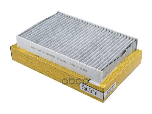 Фильтр салона! угольный Renault Fluence 1.5-2.0 05>, Nissan Juke 1.5/1.6 10> ZENTPARTS арт. Z34029