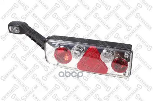 Фонарь задний! LH Europoint/Europoint ll 7-pin фишка + LED рог KOGEL Stellox арт. 8737189SX