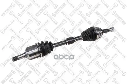 Привод левый! 650mm ABS, 36429 Toyota Corolla Verso 1.6/1.8 04-09 Stellox арт. 1582068SX