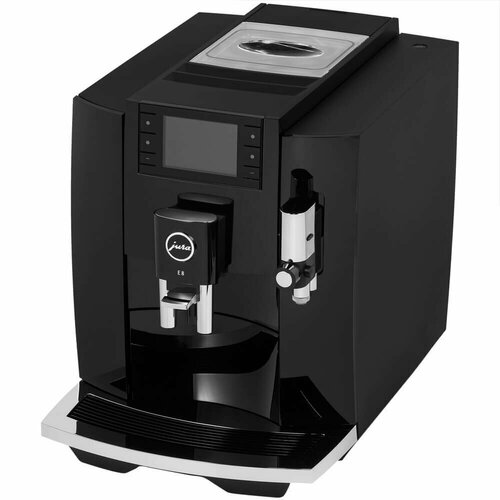 Кофемашина Jura E8 Piano Black (15584) — купить c доставкой за 2 часа в ...