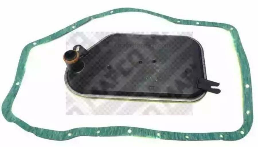MAPCO 69002 Фильтр АКПП в комплекте с прокладкой VW PASSAT Variant (3B6) 1.9 TDI AUDI A4 (8D2 B5) 1.6