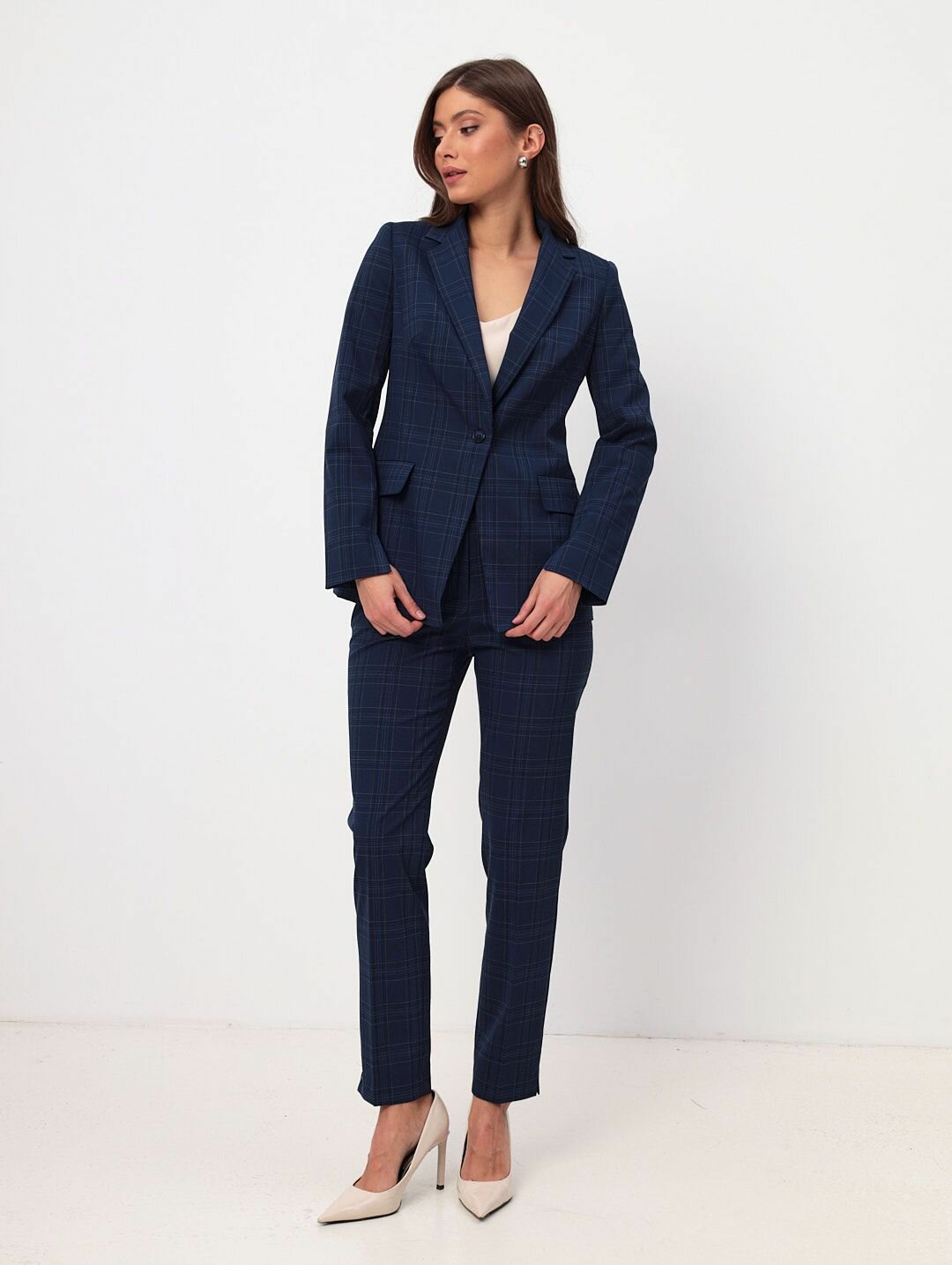 Костюм классический Осень-зима 2024