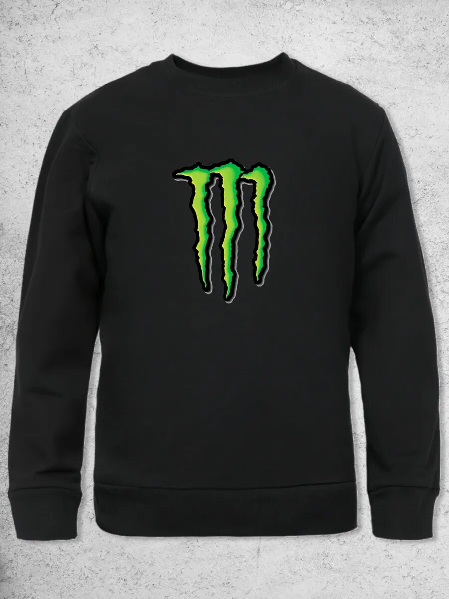 Свитшот monster energy