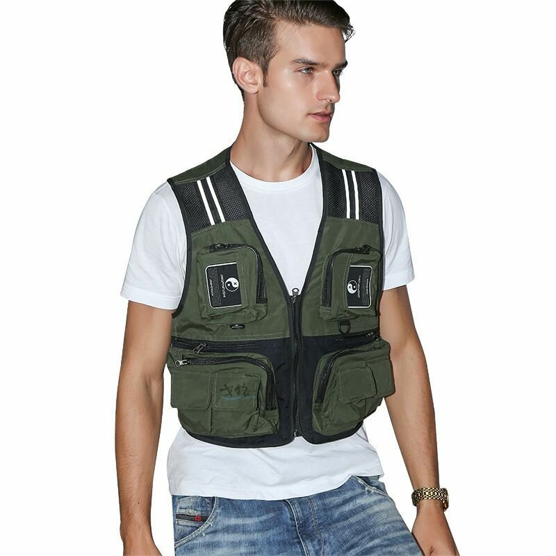 Жилет рыболовный с карманами Fishers Vest