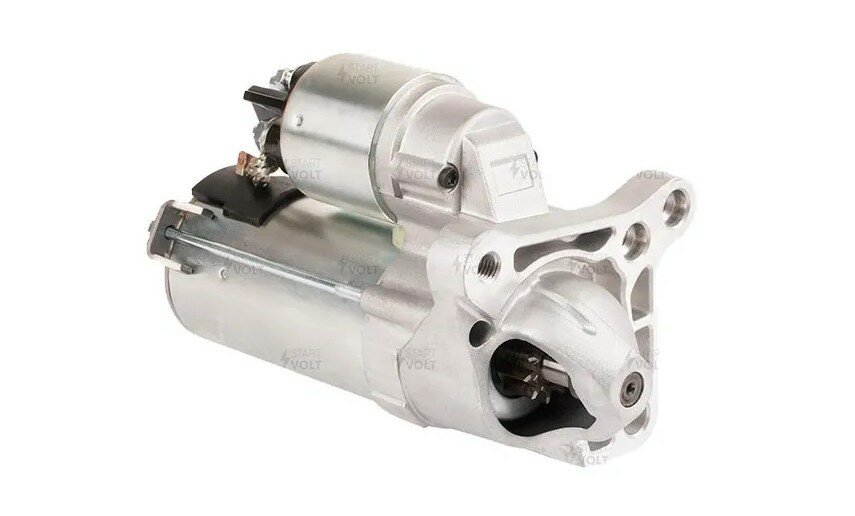 Стартер 1.2 кВт Рено Дастер, Рено Каптур (2.0 л) оригинал