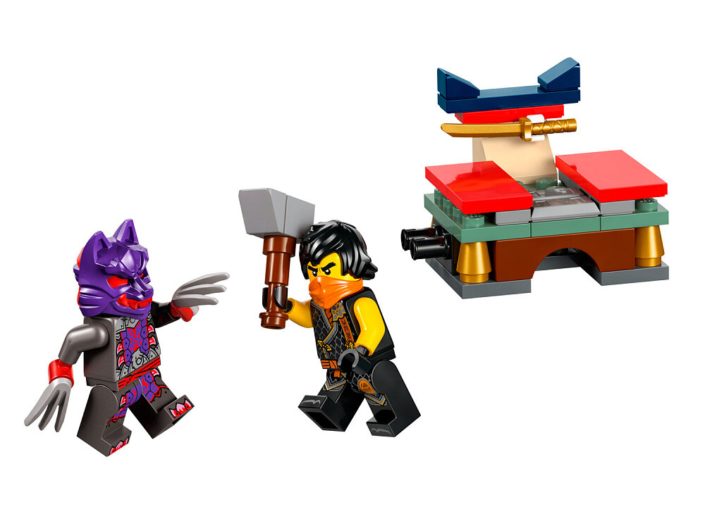 Мини-набор LEGO Уникальные наборы 30675_1 Мини-набор Турнирная тренировочная площадка