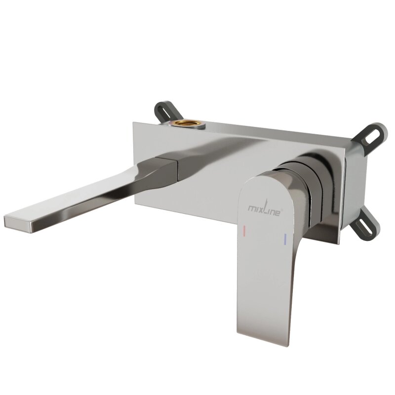 Смеситель 35K MIXLINE Pure ML42-082, встраиваемый,