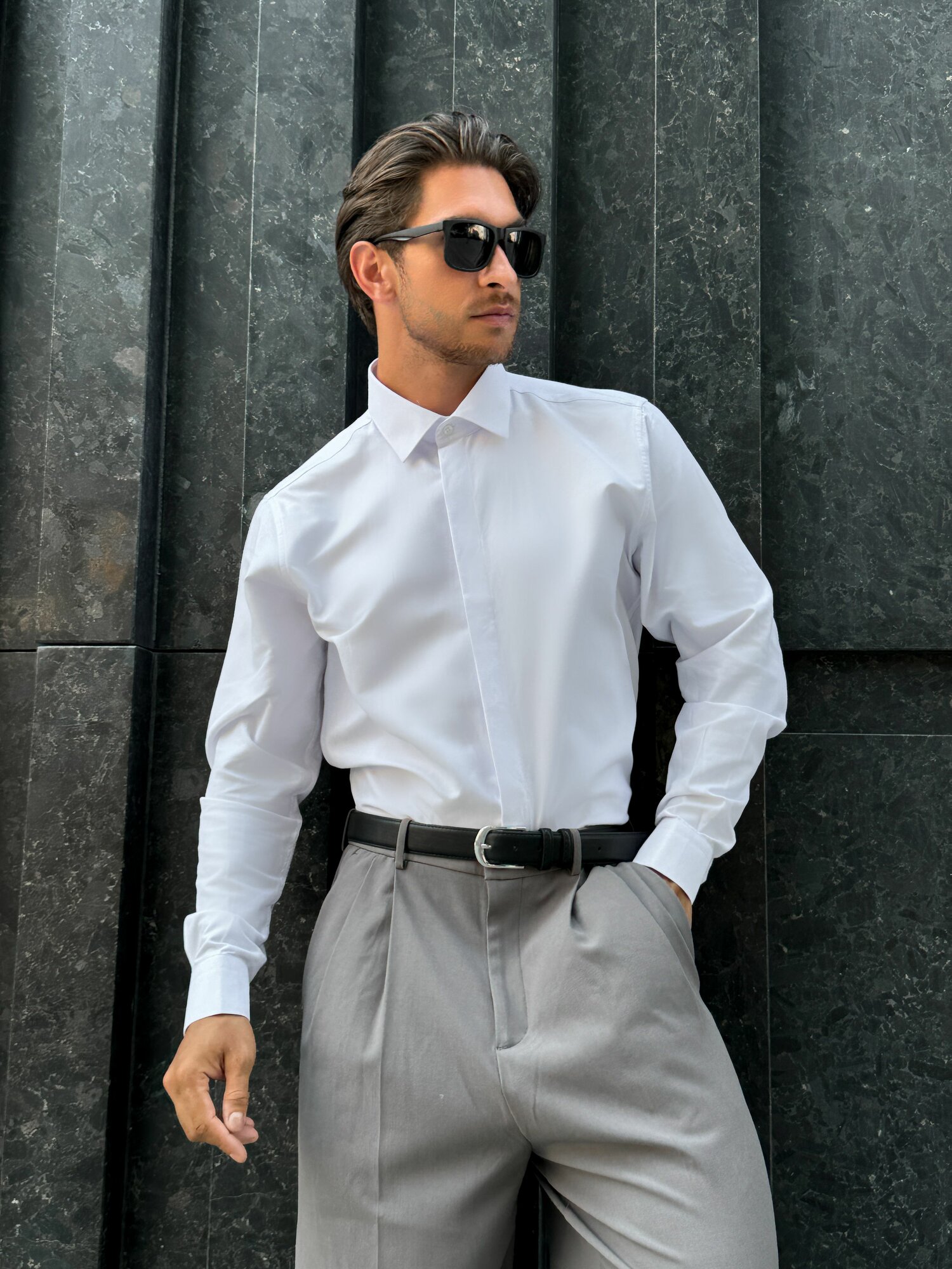 Рубашка Осень-зима 2024