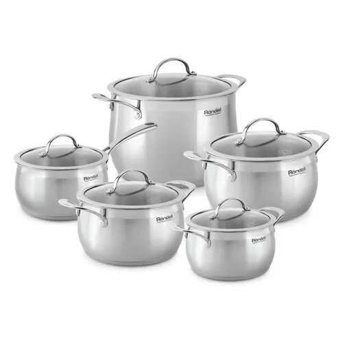 Набор посуды Rondell Admiring RDS-1305, 10 предметов