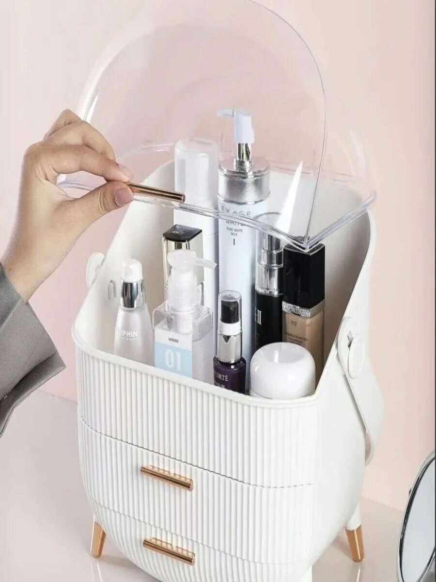 Органайзер для хранения косметики и аксессуаров