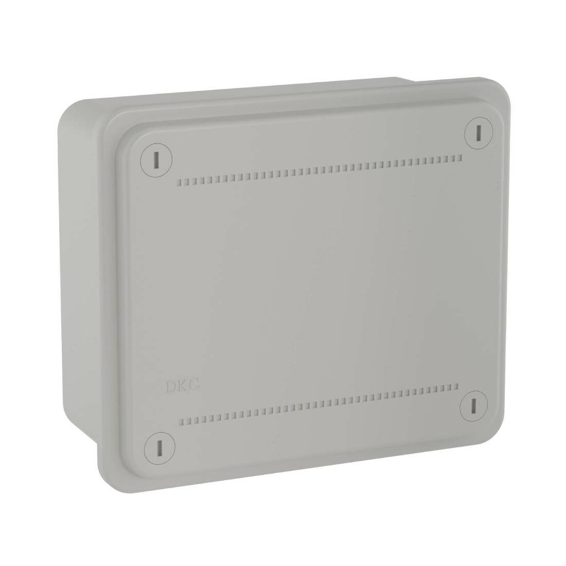 Коробка распределительная DKC гладкие стенки IP56 прямоугольная серый 53910