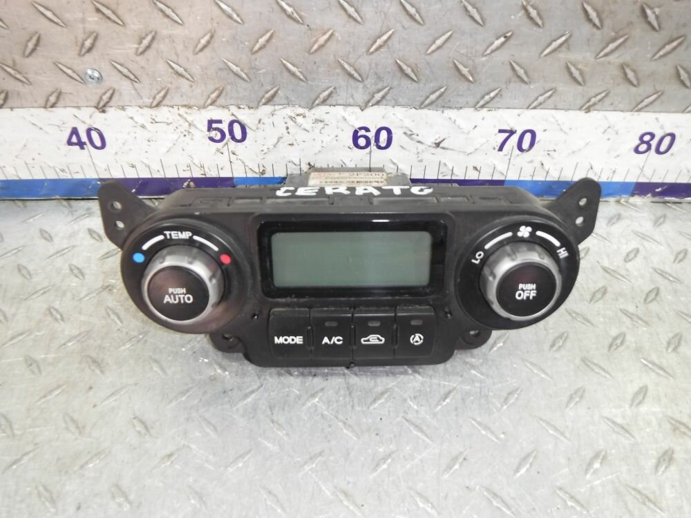 Блок управления отопителем Kia Cerato I