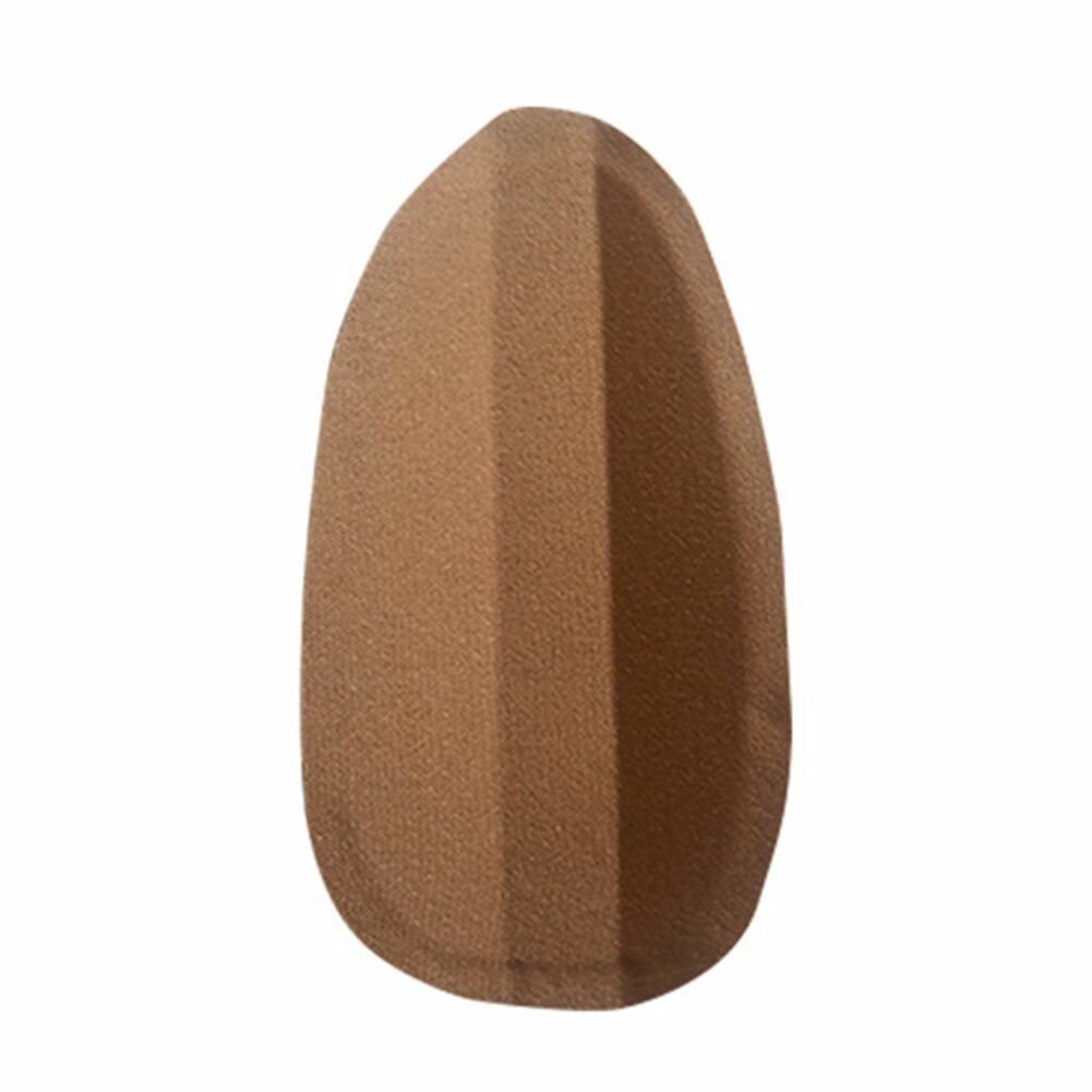 Наклейки на уши для домашних собак. Без клея. Гипоаллергенны. Изогнутый дизайн (10*5 см)