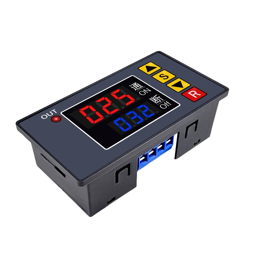 Циклическое реле задержки времени Interest Maker T3231 O-Active output, AC 110-220V 1500W